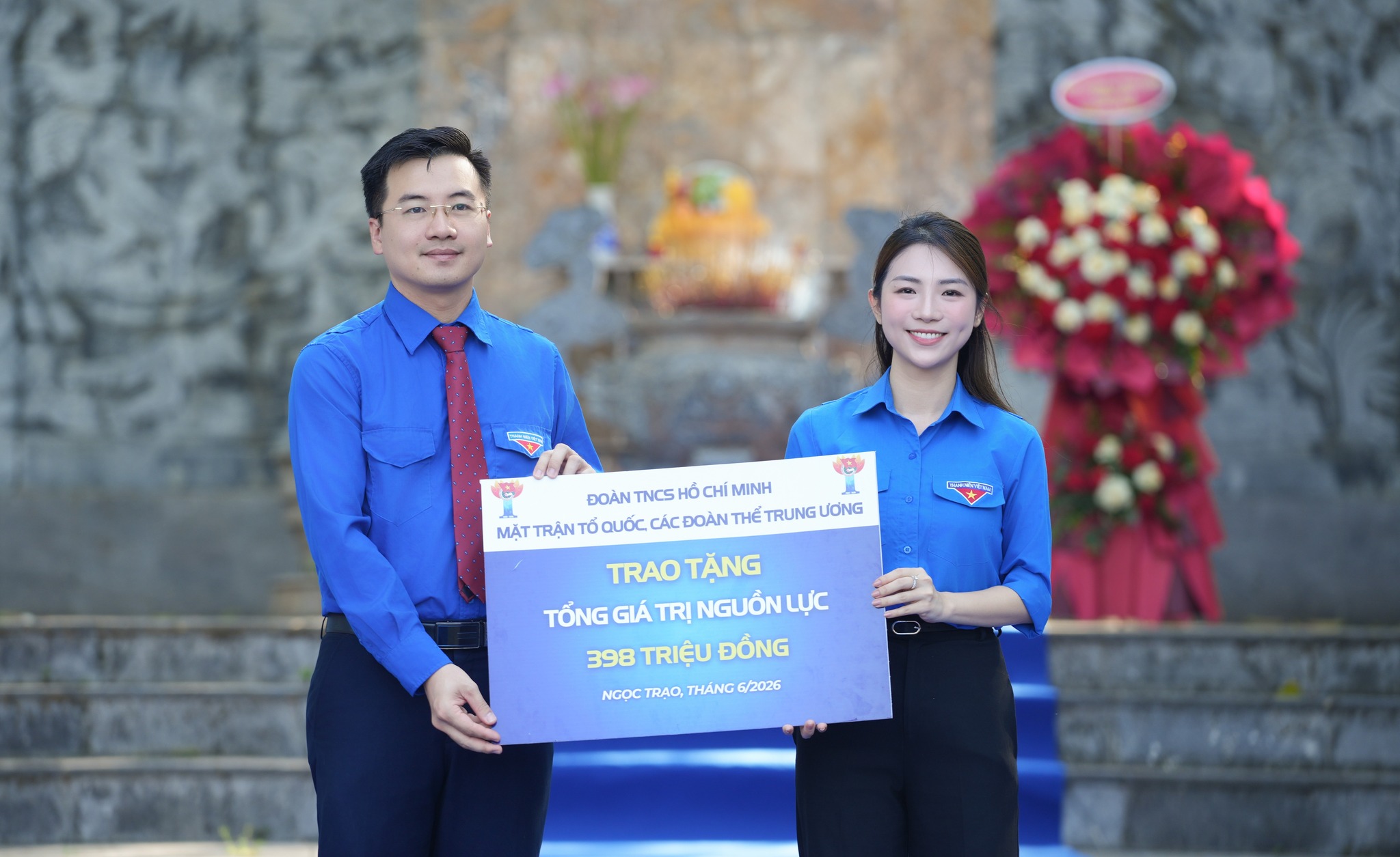 Đoàn Thanh niên MTTQ, các đoàn thể Trung ương ra quân chiến dịch Mùa hè ...