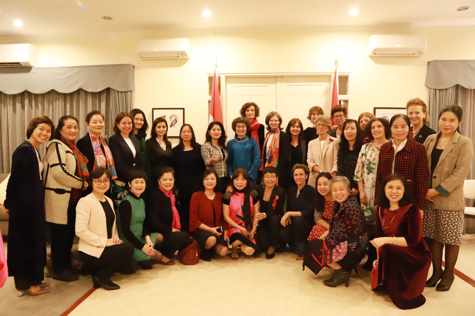 Kết nối mạng lưới bình đẳng giới quốc tế tại Việt Nam