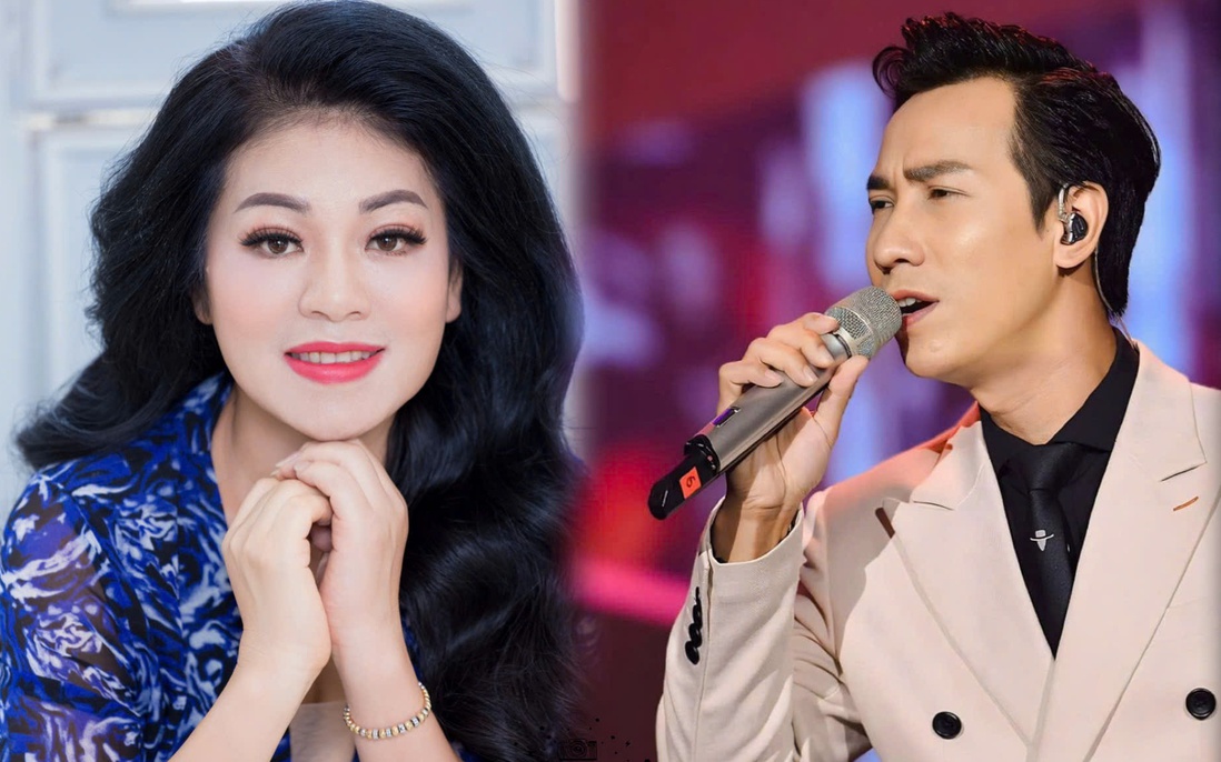 Anh Thơ hòa giọng Lê Anh Dũng trong album "Tình đất phù sa"