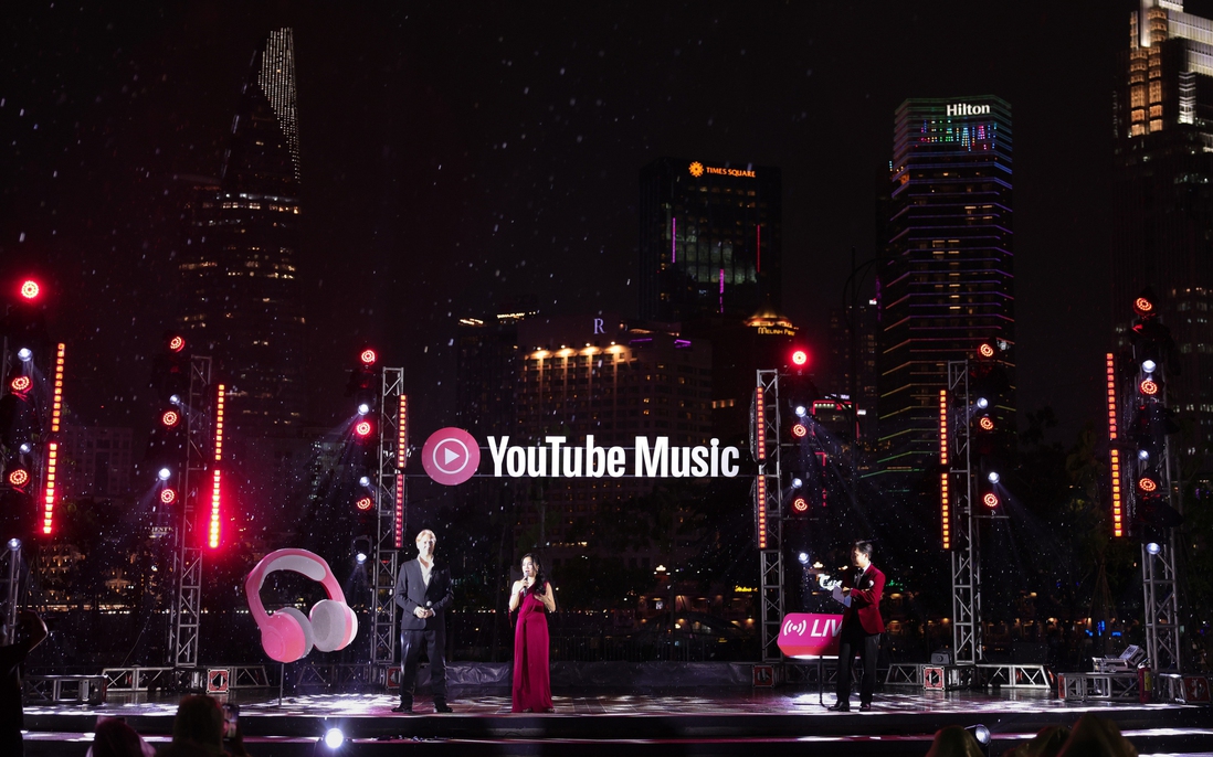 Đêm nhạc YouTube Music Night lần 3, tiếp tục đưa bản sắc âm nhạc Việt ...