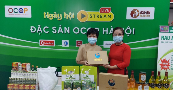Livestream bán sản phẩm OCOP ủng hộ Quỹ Vaccine phòng, chống Covid-19 ...