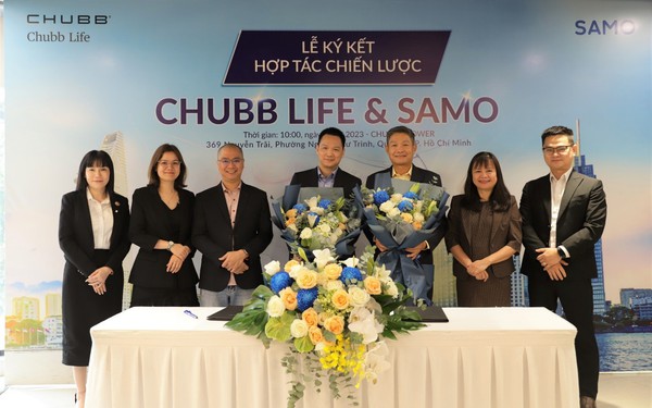 Chubb Life và SAMO hợp tác phân phối sản phẩm bảo hiểm nhân thọ » Báo ...