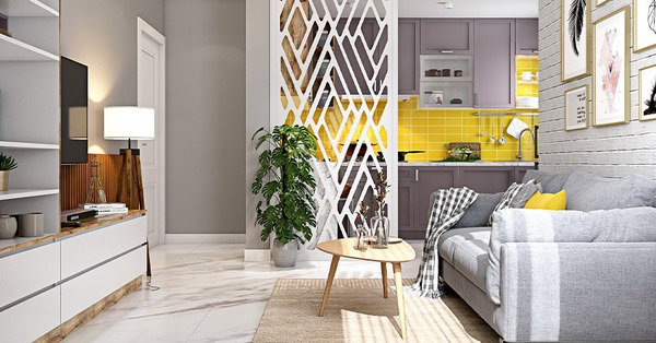 Cải tạo căn hộ 50m2 từ 1 thành 2 phòng ngủ cho gia đình 3 người » Báo ...