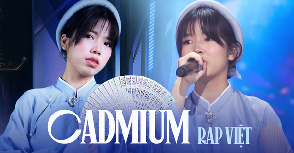 CADMIUM - nữ sinh 2k6 khuấy đảo Rap Việt lần đầu nói về những bàn tán ...