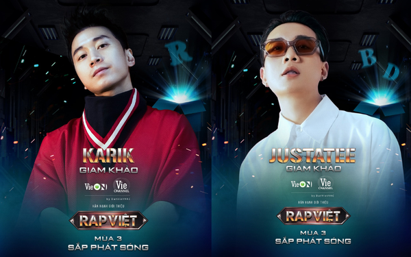 Lộ diện bộ đôi giám khảo Rap Việt mùa 3 » Báo Phụ Nữ Việt Nam