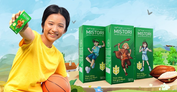 Khám phá sự kết hợp hoàn hảo của sữa tươi, lúa mạch và cacao với TH ...