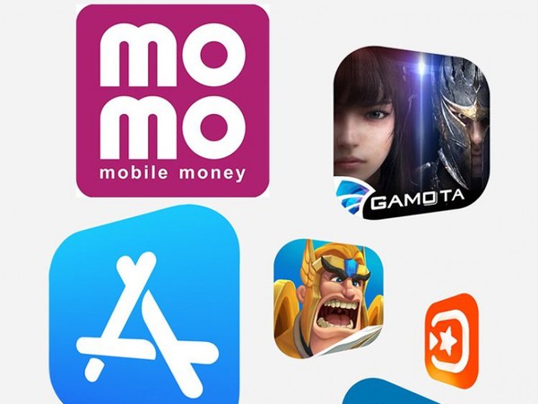 Ví Điện tử MoMo có thể được dùng thanh toán cho App Store và các dịch ...
