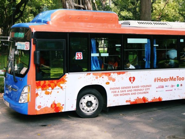 TPHCM: 26 xe buýt màu cam thân thiện với phụ nữ và trẻ em » Báo Phụ Nữ ...