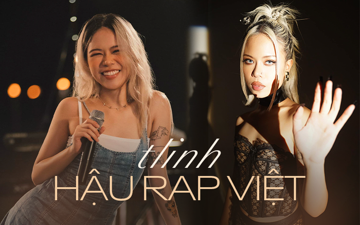 tlinh bùng nổ sau 2 năm thi "Rap Việt", hình ảnh xuất hiện tại Quảng trường Thời đại Mỹ » Báo ...