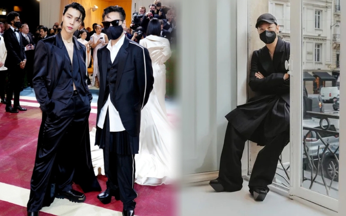 Vì sao nhà thiết kế gốc Việt Peter Do luôn giấu mặt mỗi khi xuất hiện ...