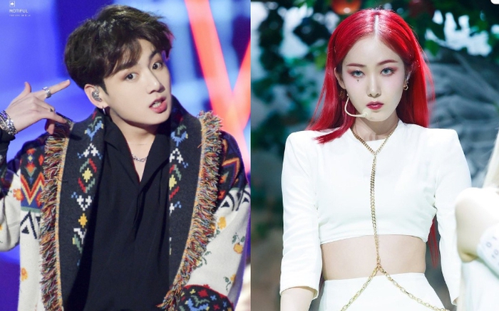 Jungkook Bts Hẹn Hò Sinb Gfriend Báo Phụ Nữ Việt Nam
