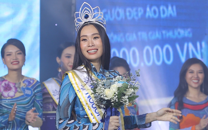Miss Peace Vietnam 2022 nhận mình từng gặp khó khăn về thể chất và trí ...