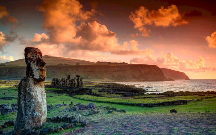 El Gigante: Bức tượng Moai bí ẩn nhất trên đảo Phục Sinh » Báo Phụ Nữ ...