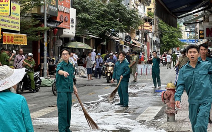 6 người bị thương, Công an quận 3, công an tphcm, ngáo đá » Báo Phụ Nữ ...