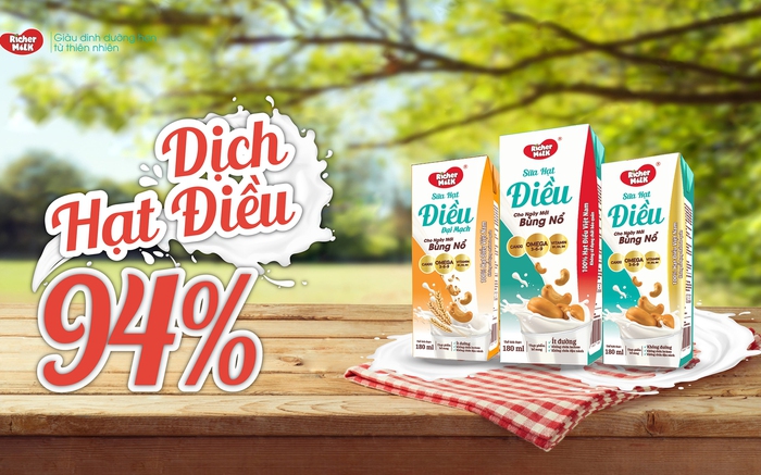 Những lợi ích ít người biết của sữa Richer Milk được chuyên gia dinh ...