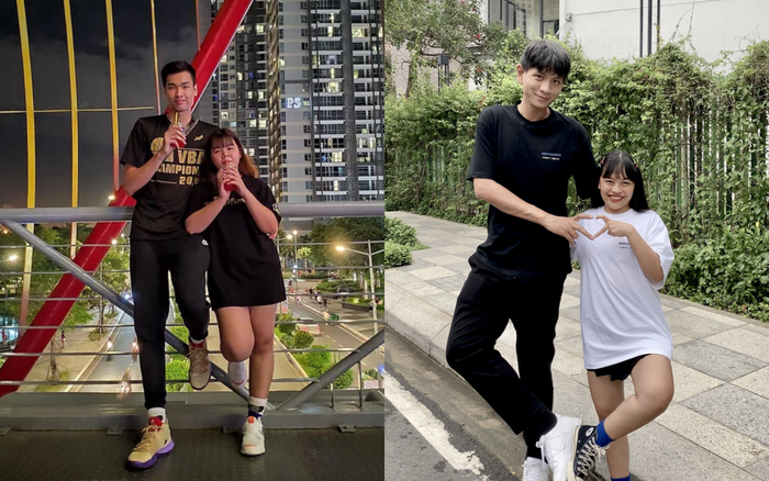 1m74 vẫn không là gì khi bạn trai cao tận 1m95 » Báo Phụ Nữ Việt Nam