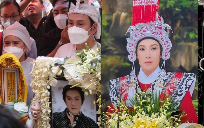 Bình Tinh lên tiếng xin lỗi khán giả sau tang lễ NS Vũ Linh » Báo Phụ ...