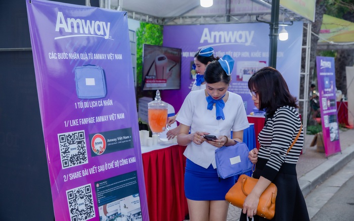 Amway Việt Nam đồng hành cùng ngày "Quyền người tiêu dùng Việt Nam 2023" » Báo Phụ Nữ Việt Nam