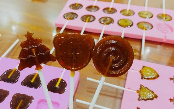 Cách làm kẹo mút trị ho vừa ngon vừa tốt cho sức khỏe của bé » Báo Phụ ...