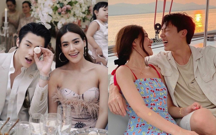 Cặp tiên đồng ngọc nữ Thái Lan Mark Prin - Kimmy Kimberley bất ngờ "rạn nứt" trước hôn lễ thế kỷ ...