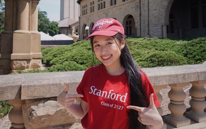 Jenny Huỳnh vừa nhận học bổng ĐH Stanford, kiếm hàng trăm triệu từ năm ...