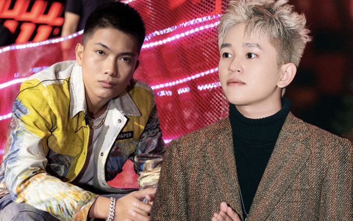 B Ray và BigDaddy đồng loạt để lộ bằng chứng là huấn luyện viên Rap ...