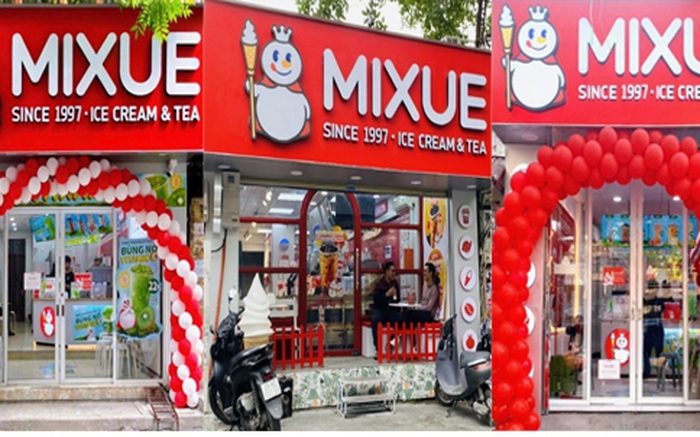 “Bệnh” quên tiếng Việt - Bài 1: Mixue là gì mà tràn lan trên phố? » Báo ...