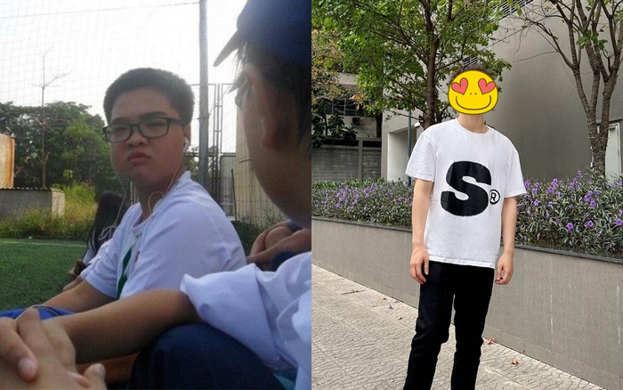 Từng bị chọc ghẹo vì học cấp 2 đã nặng 80kg, chàng trai quyết tâm “lột ...