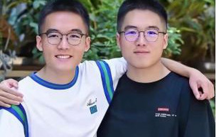 2 anh em sinh đôi cùng đỗ đại học danh giá nhờ 1 bí quyết » Báo Phụ Nữ ...