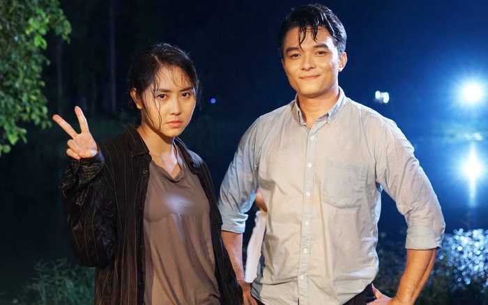 "Hoa hồng cho sớm mai": Hậu trường cảnh quay Hằng bị Trung nhấn xuống nước » Báo Phụ Nữ Việt Nam