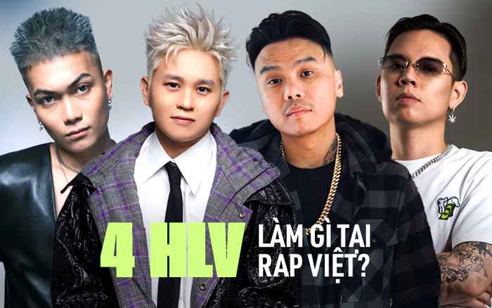 4 Huấn luyện viên làm gì ở Rap Việt mùa 3? » Báo Phụ Nữ Việt Nam