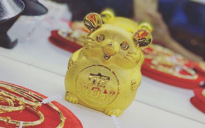 Điểm danh những chú chuột vàng "thống trị" thị trường quà tặng Tết 2020 ...