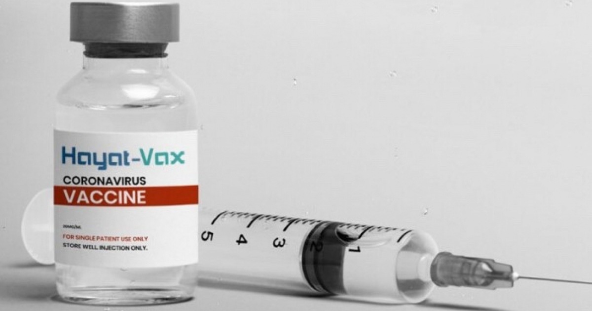 Một triệu liều vaccine Hayat-Vax phòng Covid-19 được cấp Giấy chứng ...