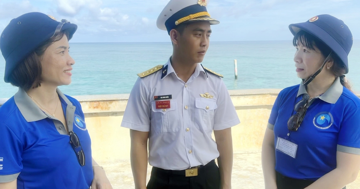 Cảm xúc Trường Sa - Mang ra tình cảm, mang về niềm tin