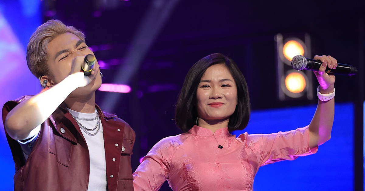 Tiết lộ hậu trường tập rap đáng yêu của mẹ con CAPTAIN (Rap Việt)