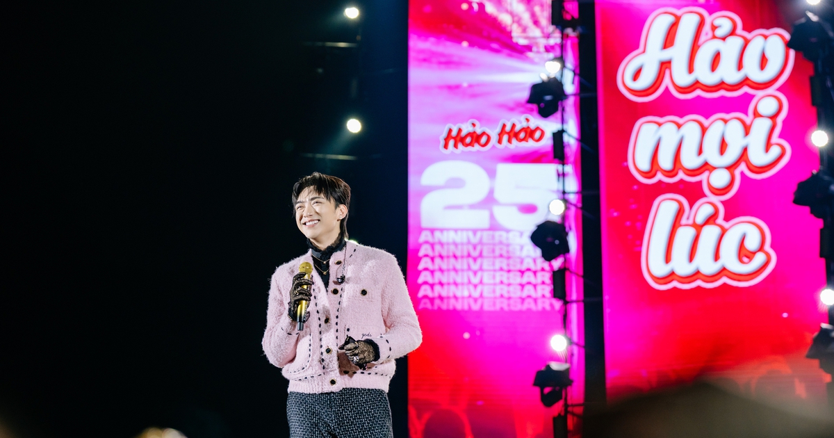 Hảo Hảo Concert - The Journey of 25: Đại tiệc âm nhạc bùng nổ chào 25 ...