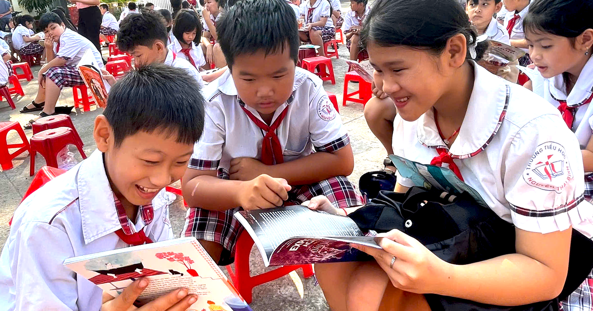 Gieo mầm xanh trên những trang sách