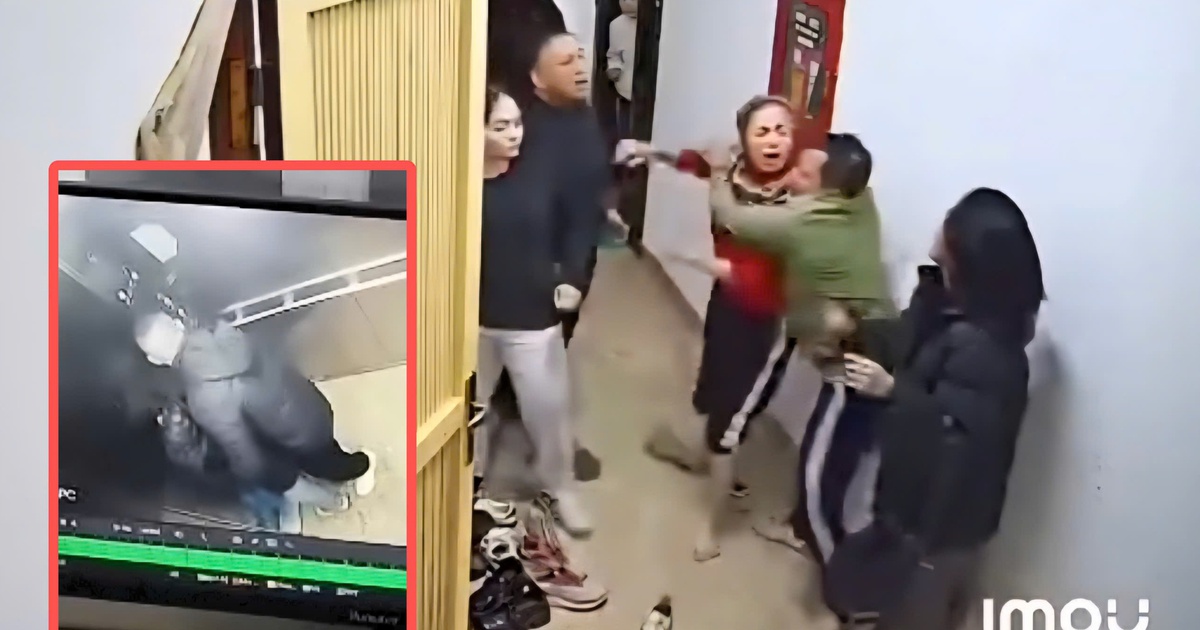 Vụ hành hung ở chung cư: Nam thiếu niên có hành vi bất thường trong ...