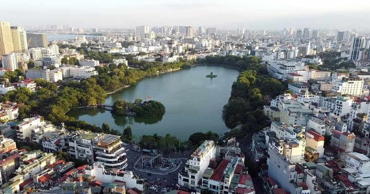 Hà Nội phê duyệt Quy hoạch tổng thể Thủ đô 100 năm