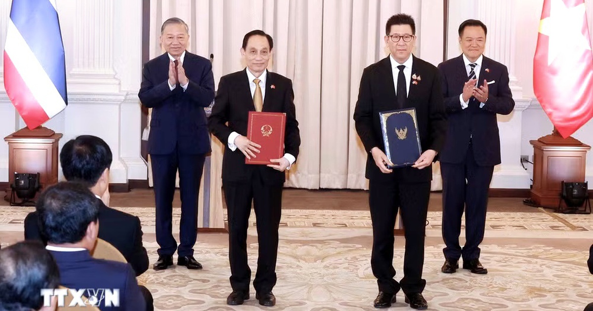 Công bố Logo kỷ niệm 50 năm thiết lập quan hệ ngoại giao Việt Nam-Thái Lan