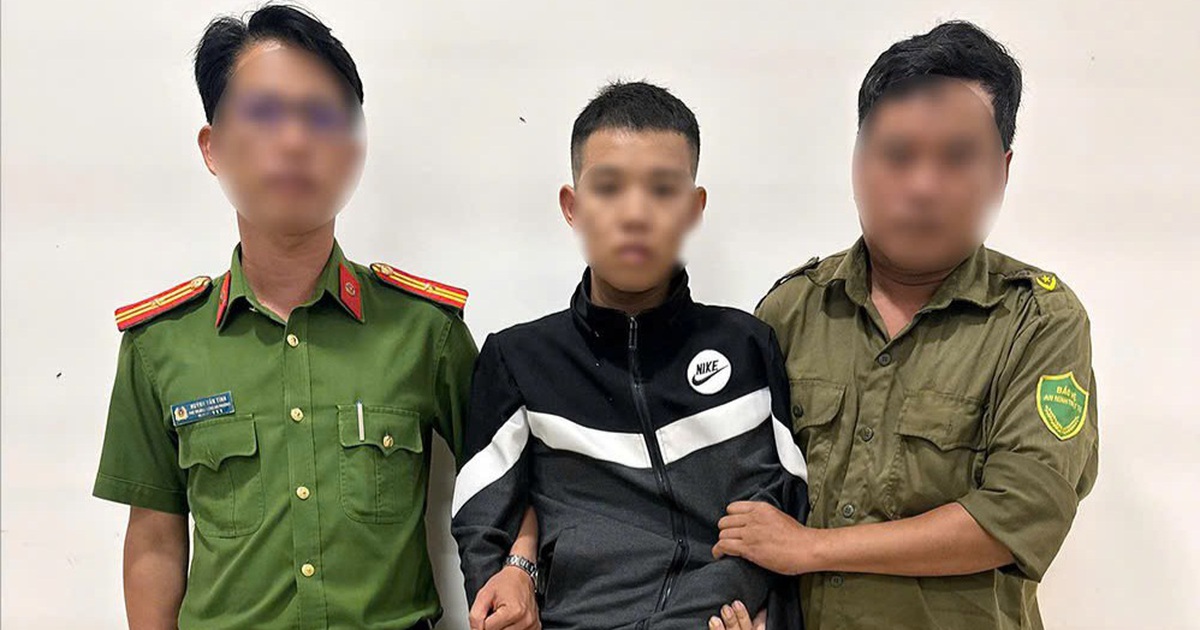 Đà Nẵng: Chém cha ruột rồi ném bom xăng khiến công an bị bỏng nặng
