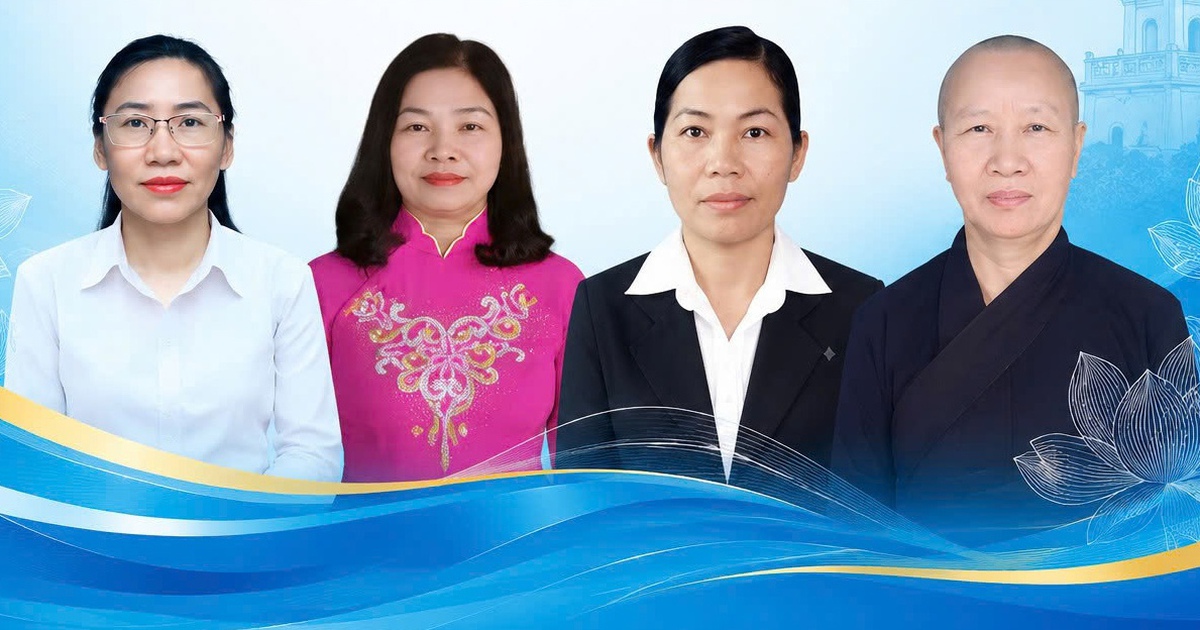 4 phụ nữ dân tộc, tôn giáo tiêu biểu tham gia Ban Chấp hành TƯ Hội LHPN ...