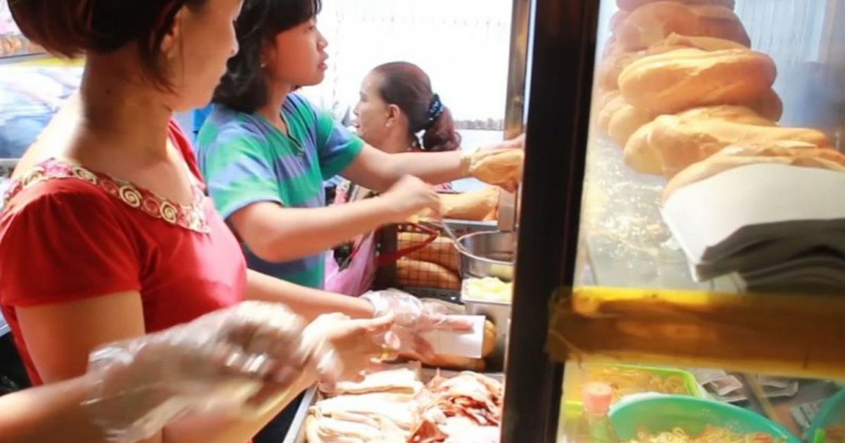 Thương hiệu Bánh mì Cô Điệp tiêu thụ 3.000 ổ mỗi ngày