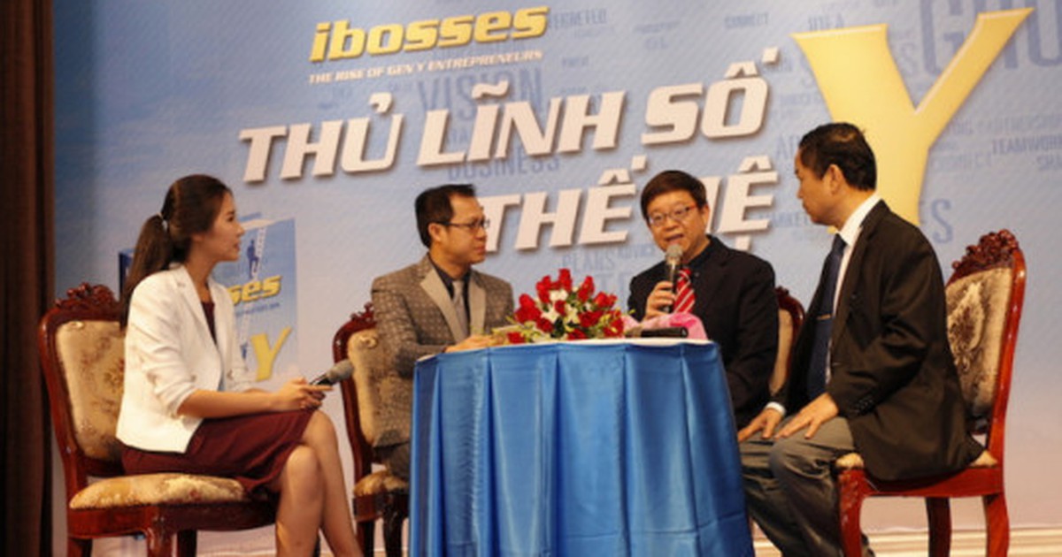 Ibosses, Thủ lĩnh số thế hệ Y - cái nhìn mới về doanh nhân trẻ
