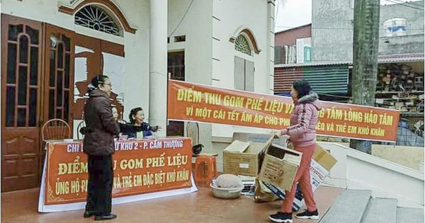 Thu gom phế liệu giúp phụ nữ, trẻ em nghèo