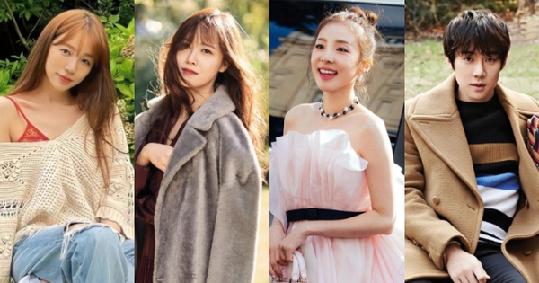 Không tin nổi Dara - Goo Hye Sun và dàn sao này sắp sang tuổi 40