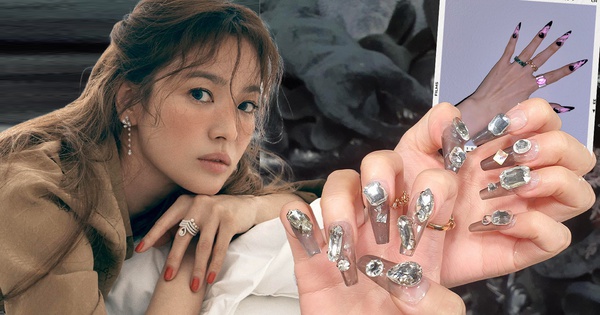 Mẫu nail của sao Hàn