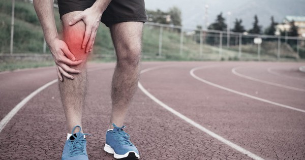 Cảm giác nóng đầu gối sau khi tập thể dục là do đâu?