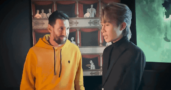 Cầu thủ huyền thoại Lionel Messi xuất hiện trong MV mới của Jack