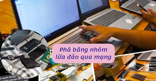 Phá băng nhóm lừa đảo qua mạng gần trăm tỷ đồng bằng gài bẫy nhận quà ...